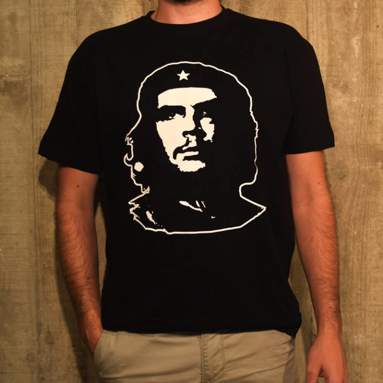 Tee Shirt Che Guevara rouge - La Boutique Rouge